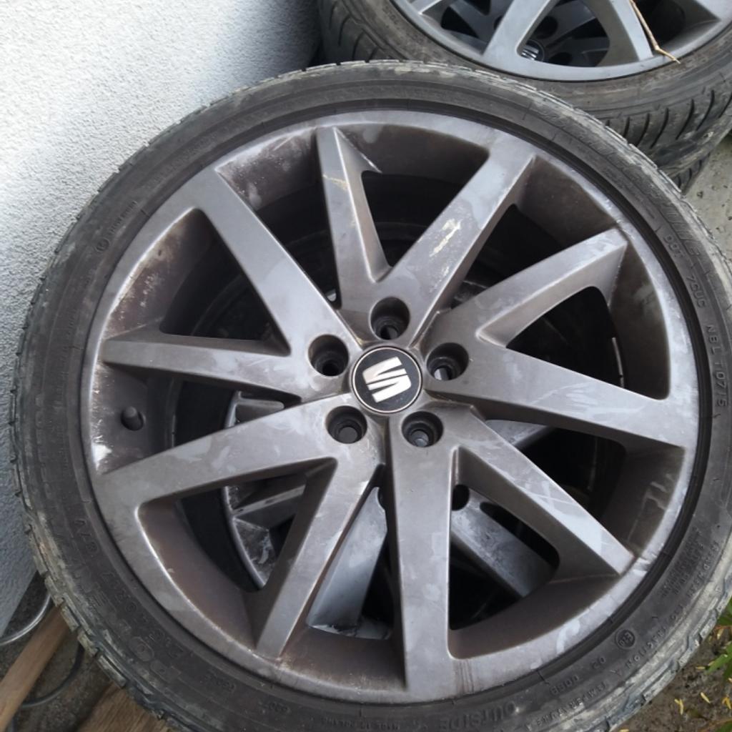 Lochkreis Seat Ibiza