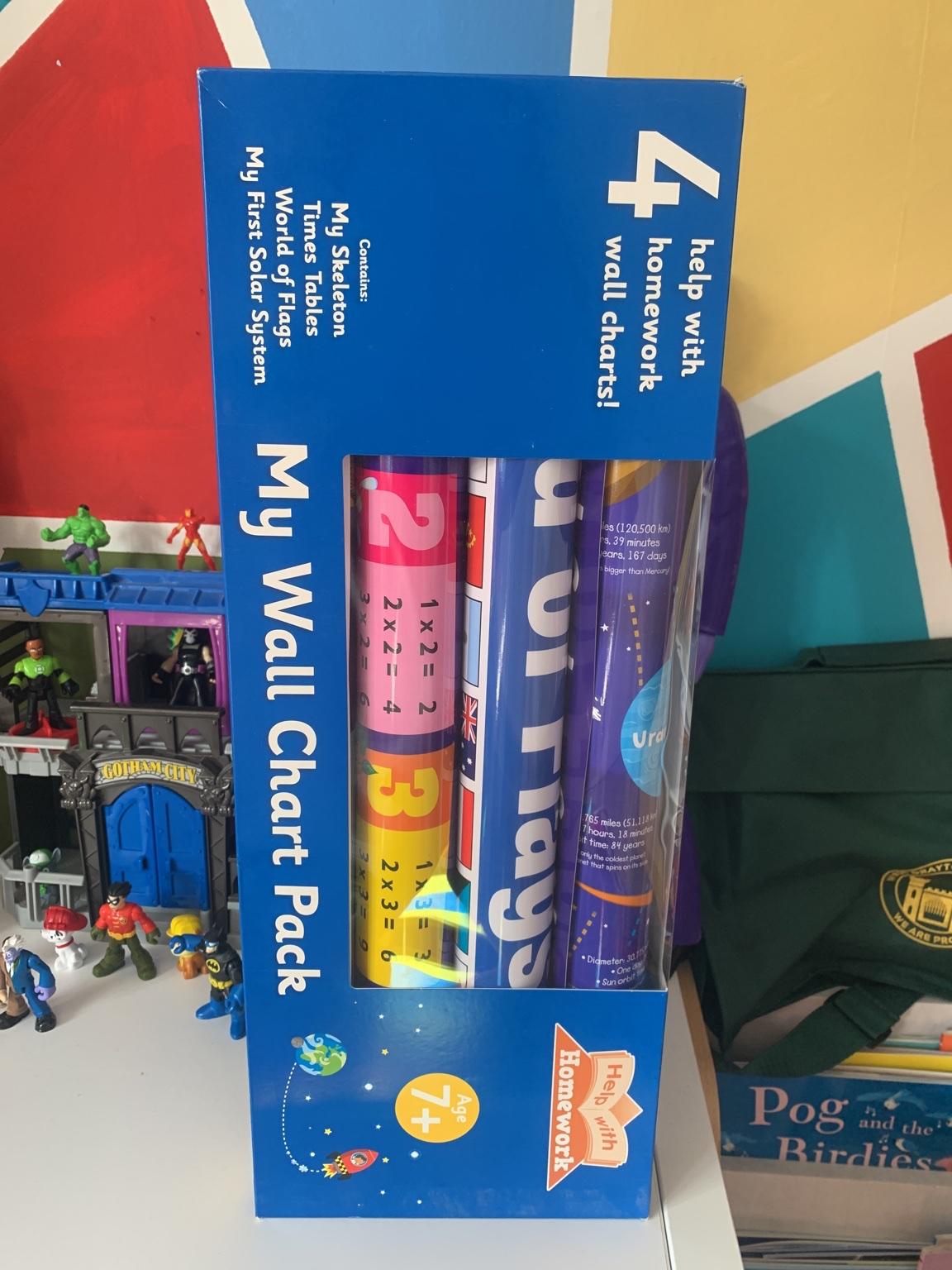 My wall chart pack help with homework in London Borough of Hillingdon ...