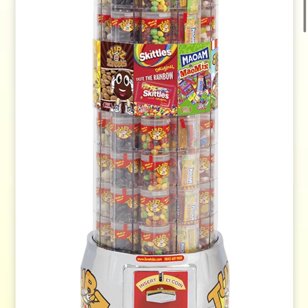 Tubz Sweets Vending Machine in S66 Rotherham für £ 85,00 zum Verkauf ...