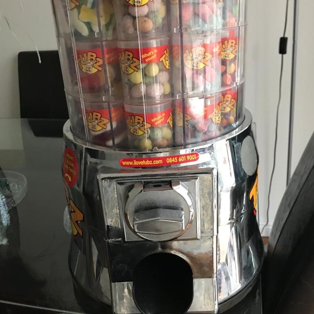 Tubz Sweets Vending Machine in S66 Rotherham für £ 85,00 zum Verkauf ...