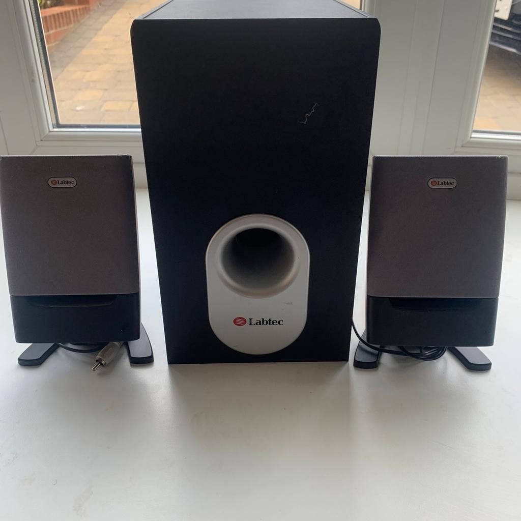 labtec computer speakers in Gateshead für £ 12,00 zum Verkauf | Shpock AT