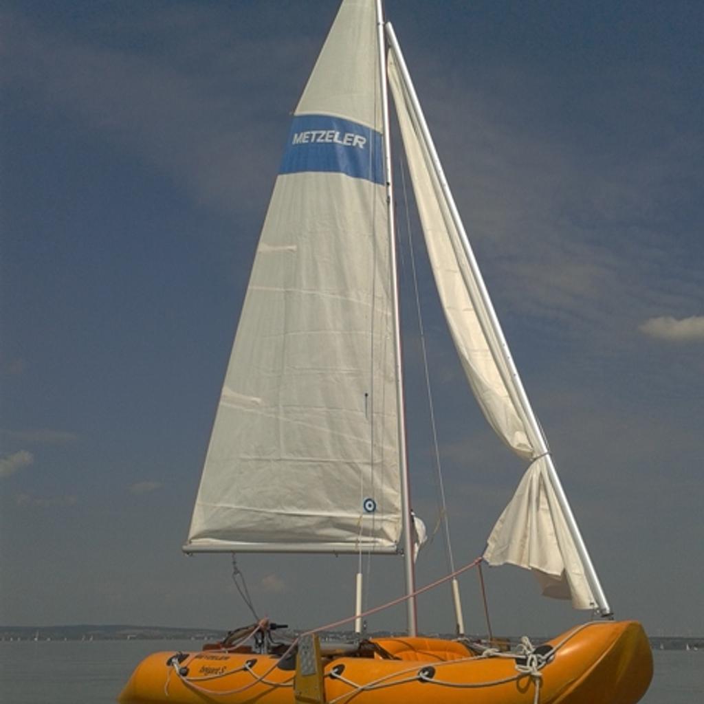 Segelboot aufblasbar in 4641 Steinhaus for €625.00 for sale | Shpock