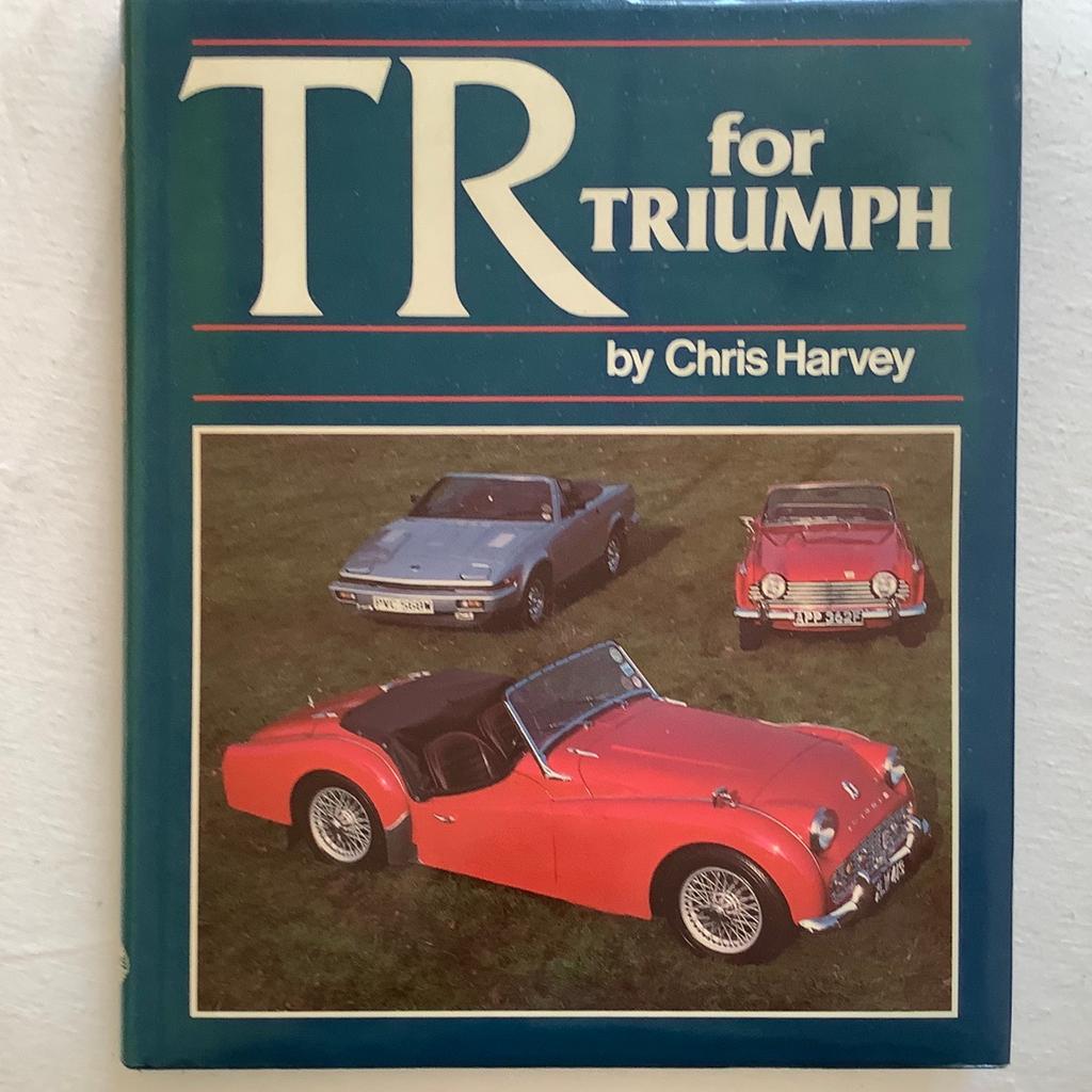 TRIUMPH BOOK in DY3 Dudley for £6.00 for sale | Shpock