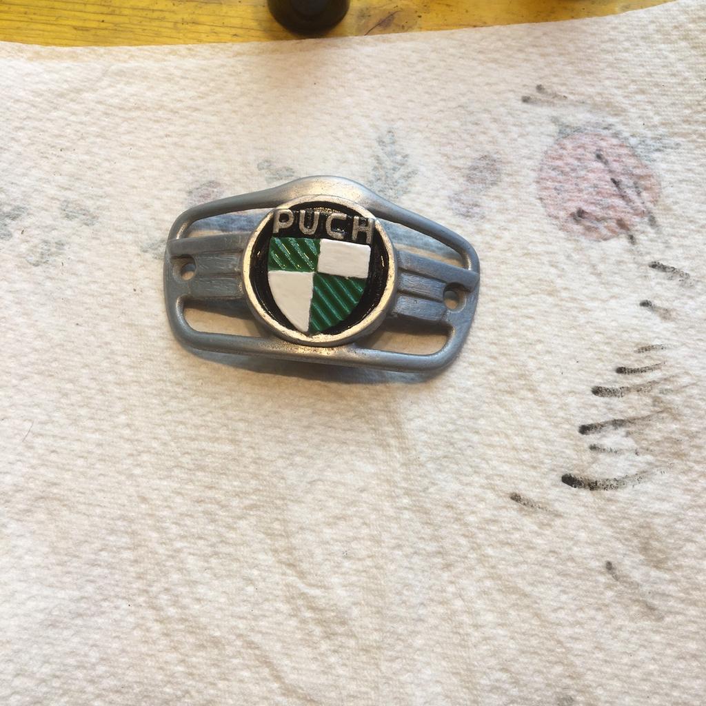 puch emblem in 6167 Gemeinde Neustift im Stubaital für € 35,00 zum ...
