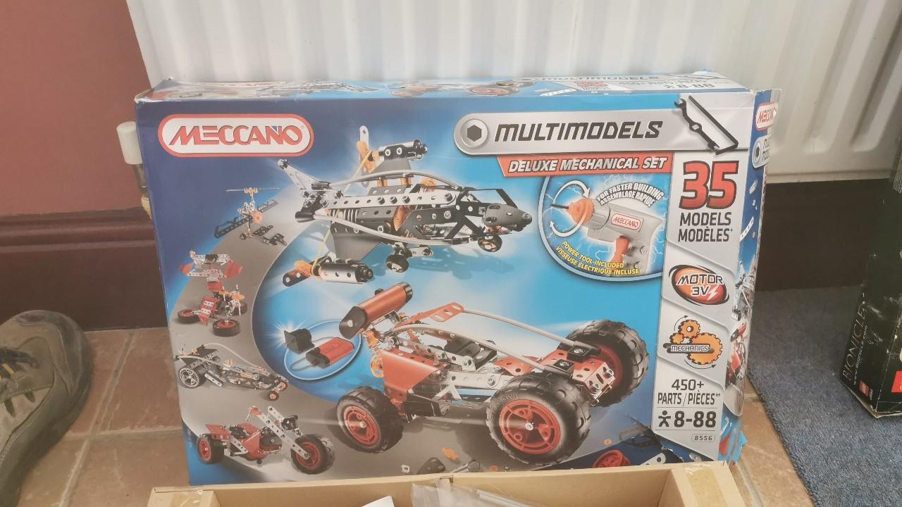 Meccano deluxe mechanical set in Doncaster für 10,00 £ zum Verkauf ...