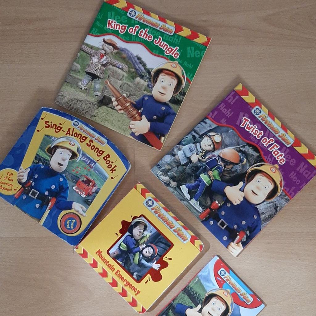 Fireman Sam Books x 5 in L14 Knowsley für £ 3,00 zum Verkauf | Shpock AT