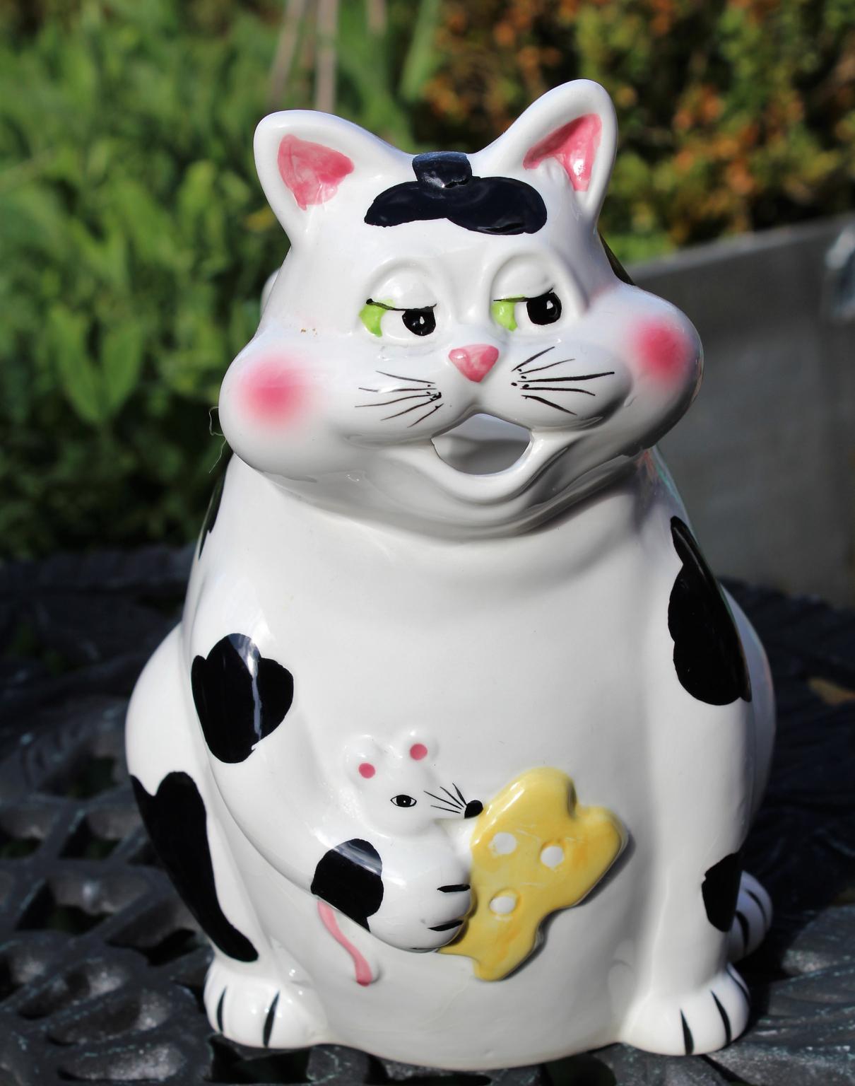 CERAMIC CAT JUG in North West Leicestershire for £5.00 for sale | Shpock