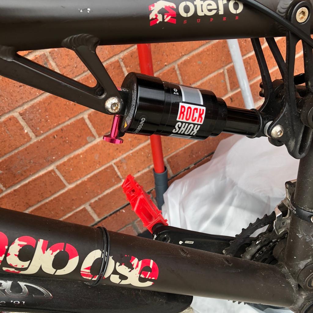 Mongoose full suspension mountain bike in L3 Liverpool for free for ...