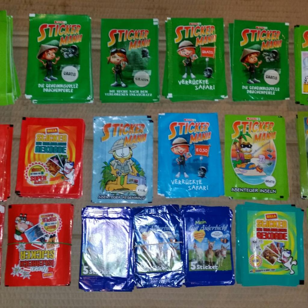 Sticker in 8484 für € 0,05 zum Verkauf | Shpock AT