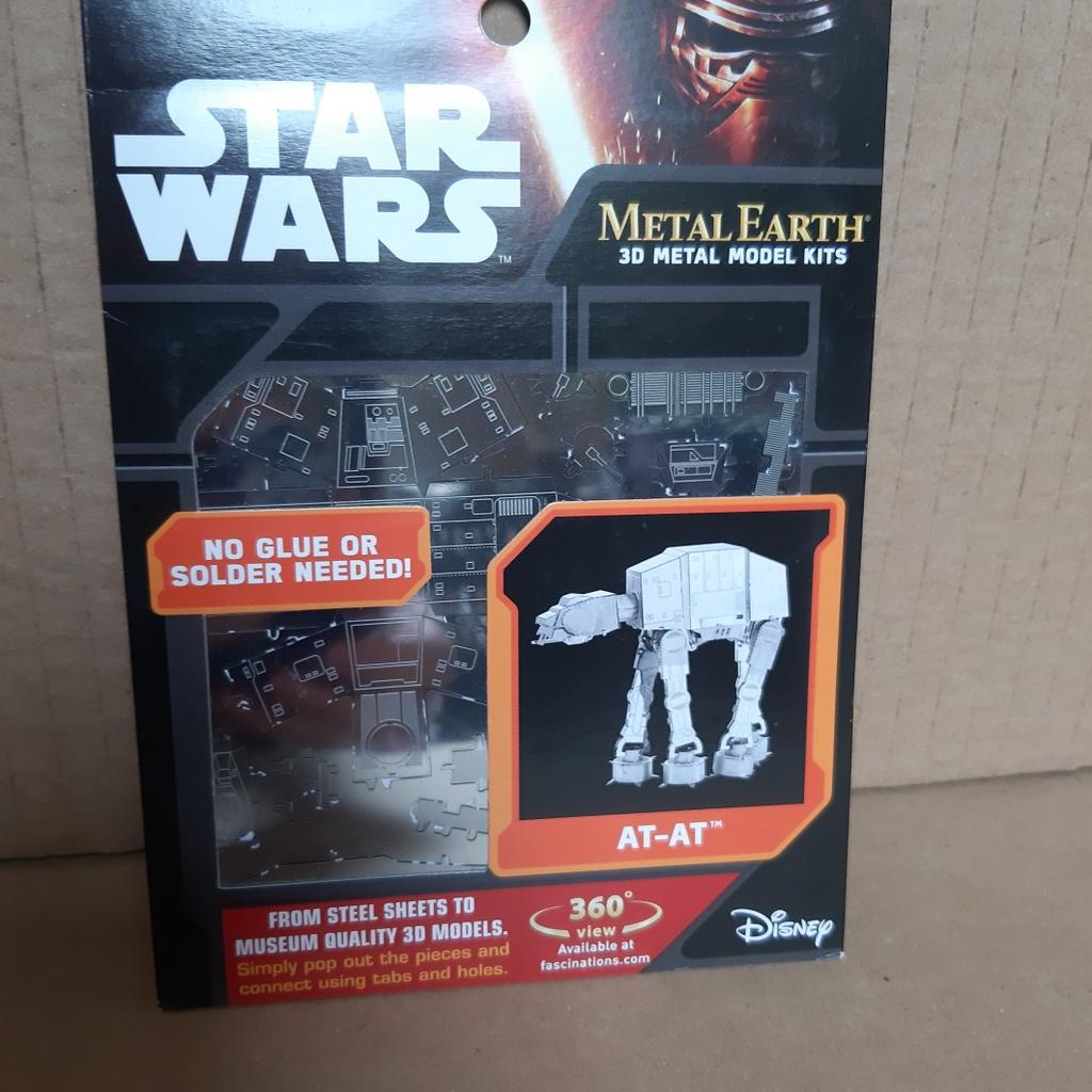 Star Wars At-At kit in SR2 Sunderland für 7,00 £ zum Verkauf | Shpock DE