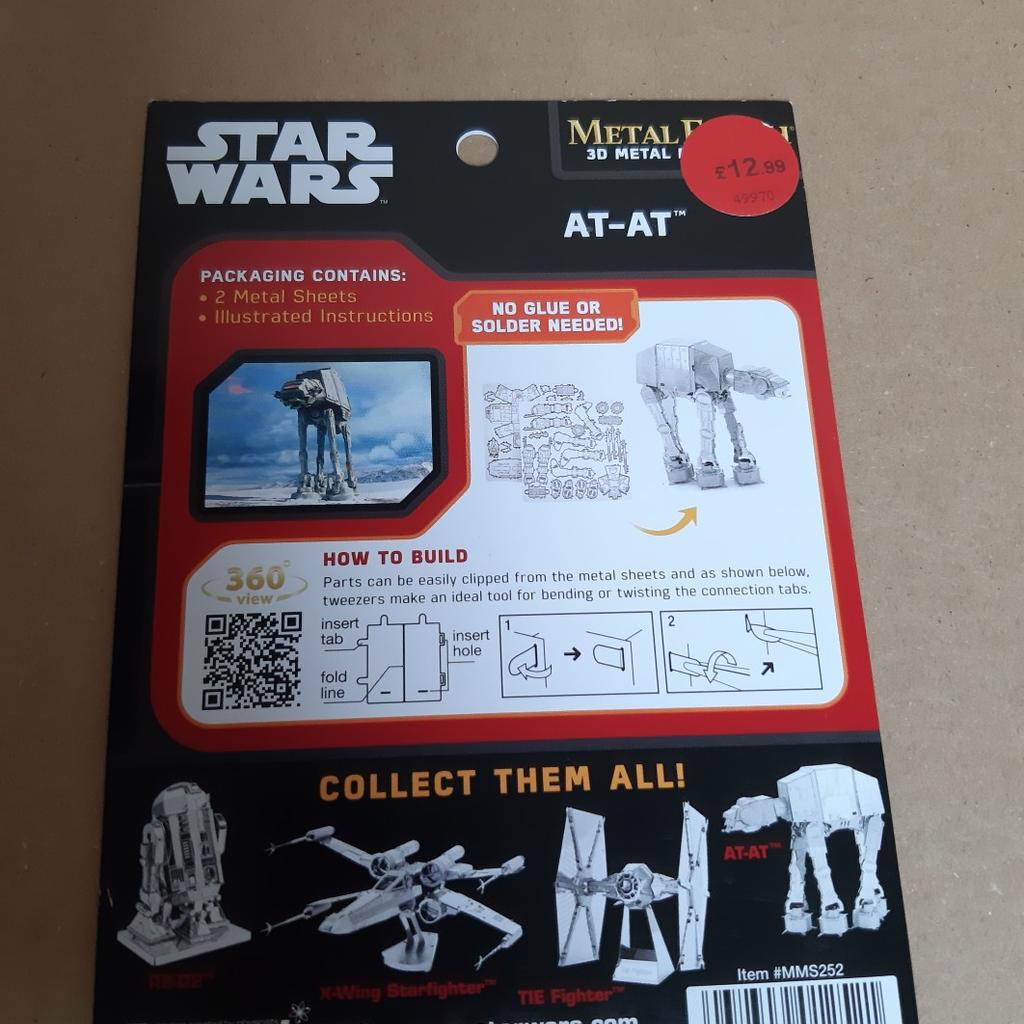 Star Wars At-At kit in SR2 Sunderland für 7,00 £ zum Verkauf | Shpock DE