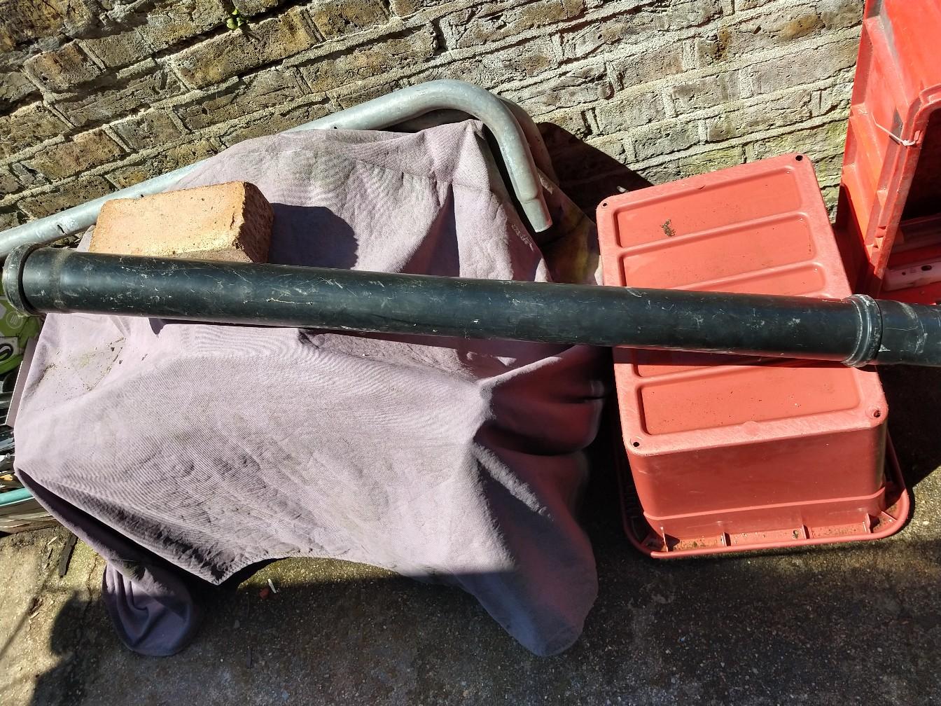 Oase filter box outlet pipe in TW5 Hounslow for £5.00 for sale | Shpock