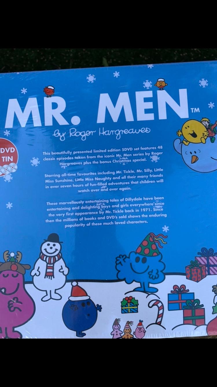 Mr Men DVD collection Limited Edition in B45 Bromsgrove für £ 20,00 zum ...