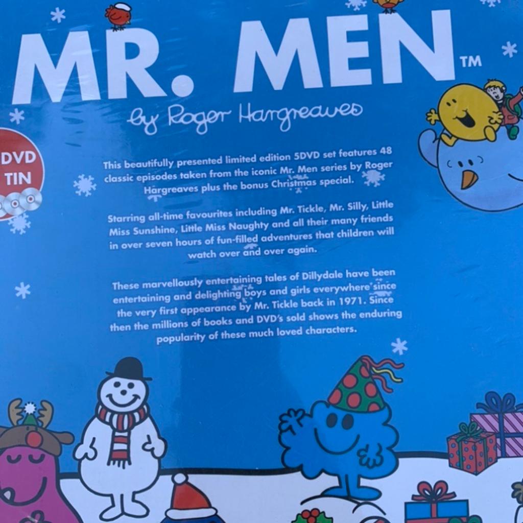 Mr Men DVD collection Limited Edition in B45 Bromsgrove für £ 20,00 zum ...