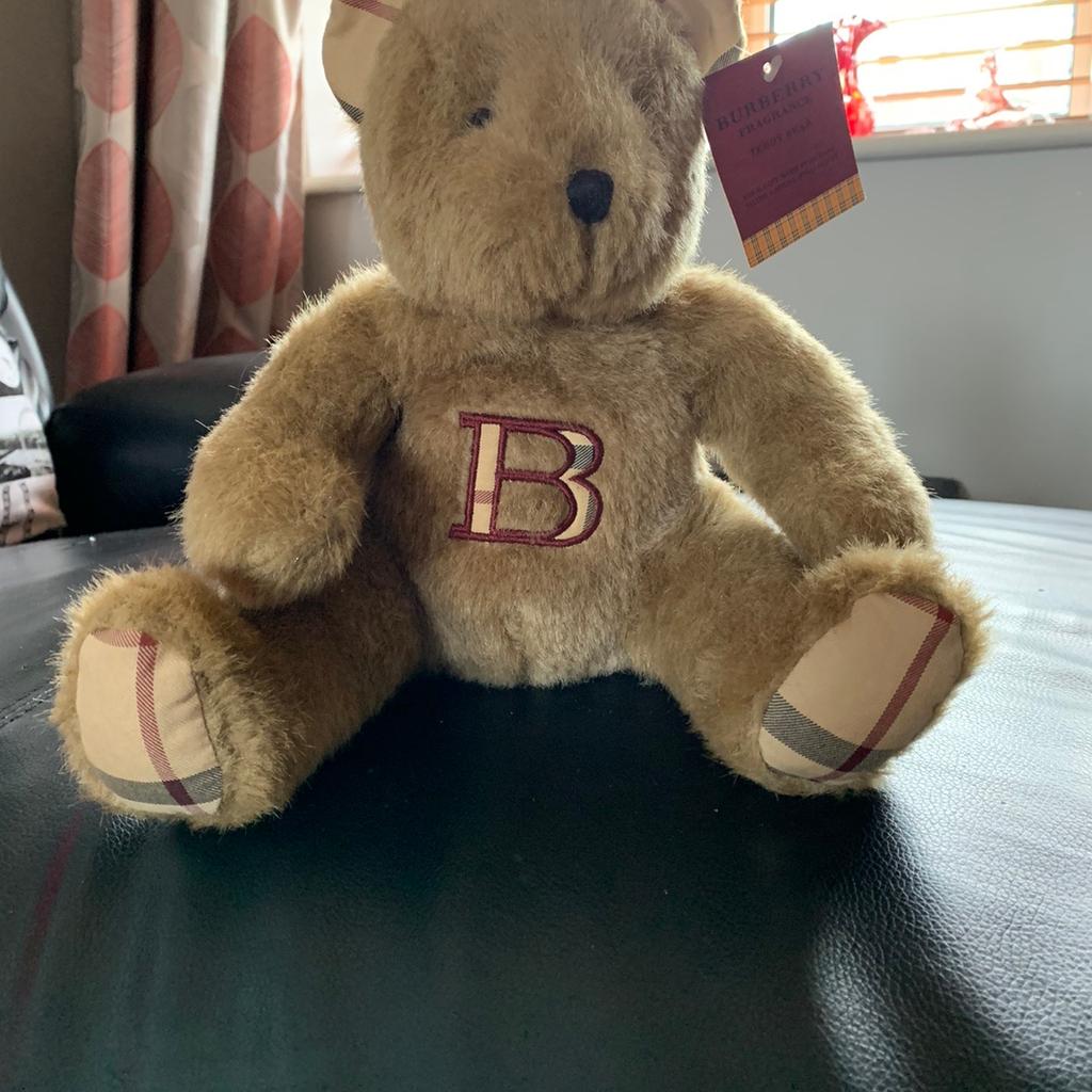 Burberry Teddy Bear in NN17 Corby für 30,00 £ zum Verkauf | Shpock DE
