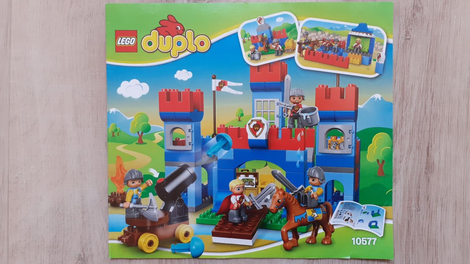 Bauanleitung Lego Duplo Ritterburg 10577 in 19061 Schwerin für 1,30 ...