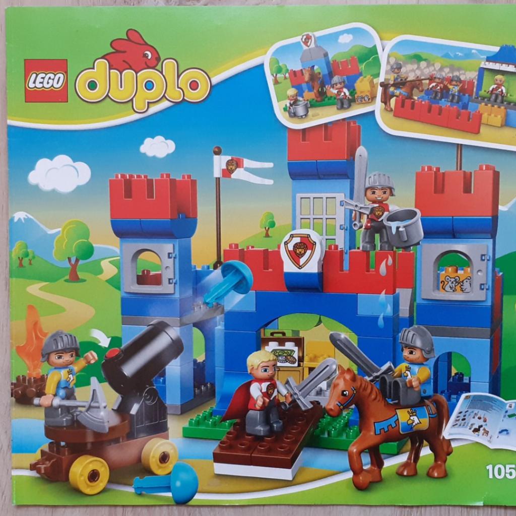 Bauanleitung Lego Duplo Ritterburg 10577 in 19061 Schwerin für 1,30 ...