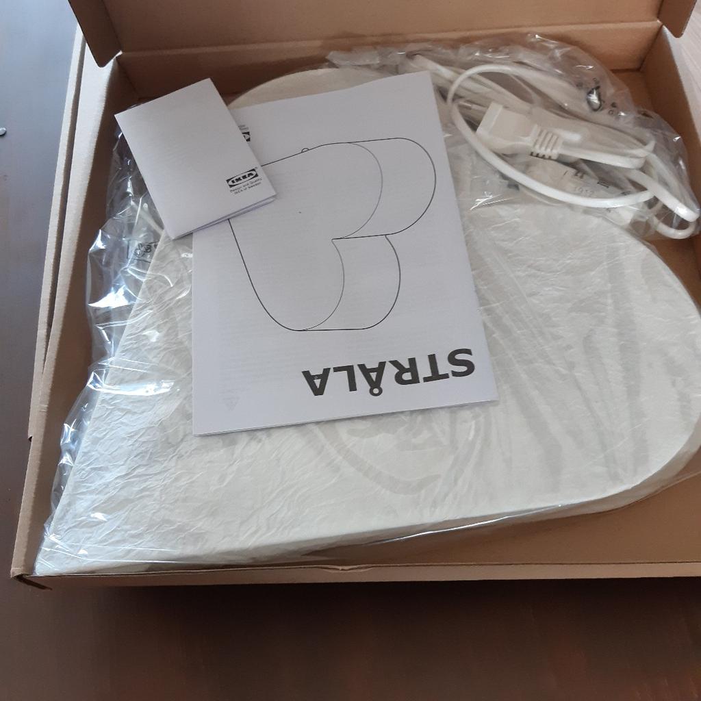 Strala design heart shaped lamp in North West Leicestershire für £ 10 ...