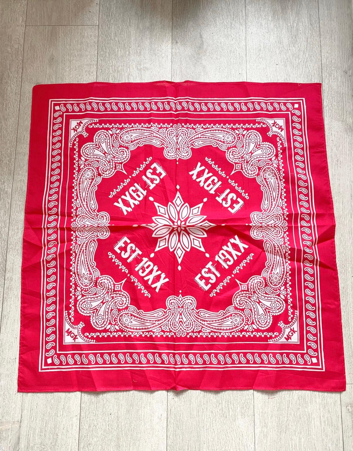 Machine Gun Kelly Pink Bandana MGK Merch in B18 Birmingham for £12.50 ...