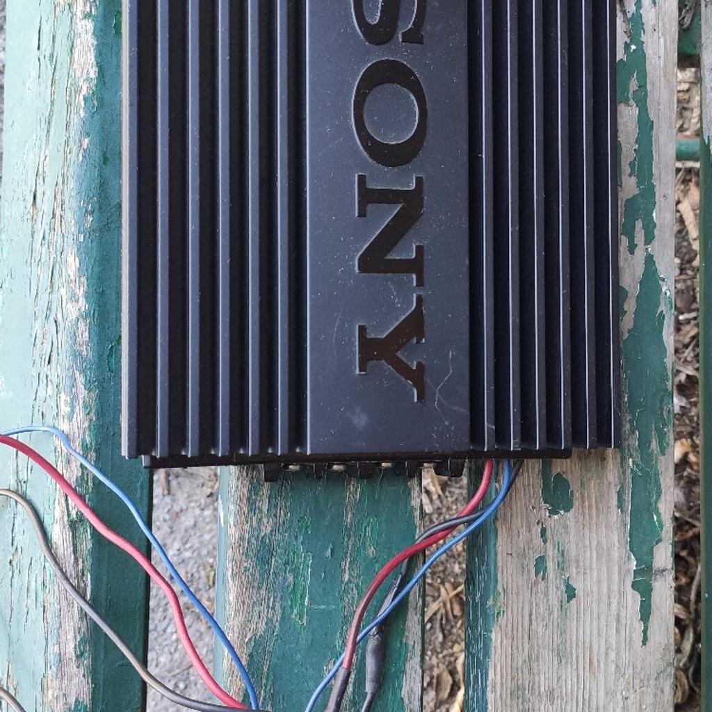 Ampli Sony xm-700 a made in Japan in 17021 Alassio für 60,00 € zum ...