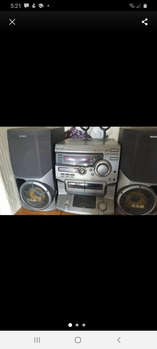 sony 5 disc stereo system in WN5 Wigan for £30.00 for sale | Shpock
