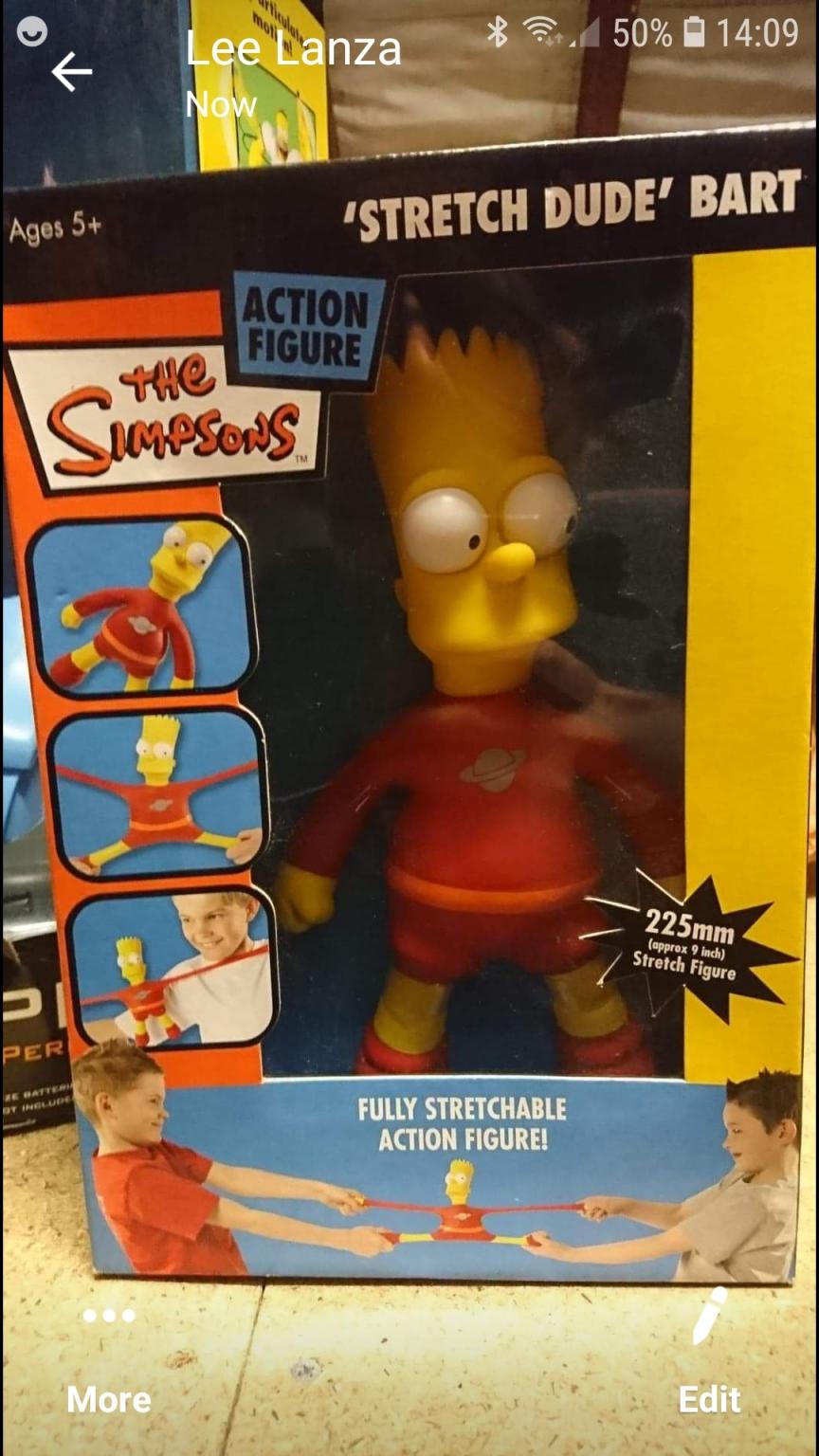 stretch bart simpson toy in DY2 Dudley für 35,00 £ zum Verkauf | Shpock DE