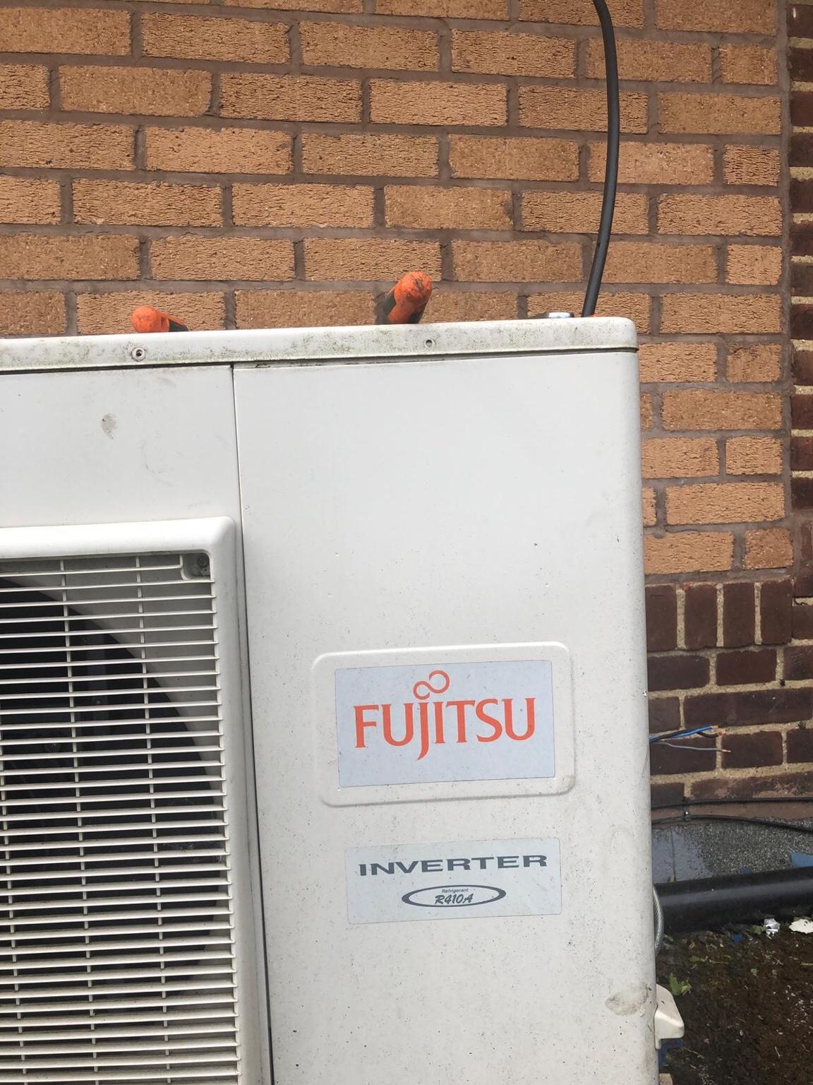 Fujitsu Air conditioning units and inverters in Wolverhampton for £200. ...