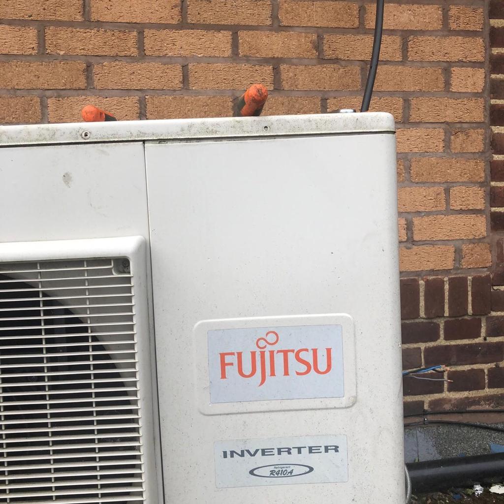 Fujitsu Air conditioning units and inverters in Wolverhampton for £200. ...