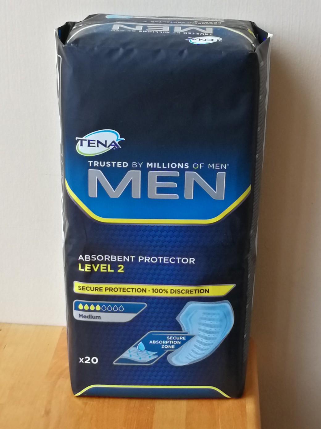 120 pads tena for men level 2 in TQ13 Teignbridge für 35,00 £ zum ...