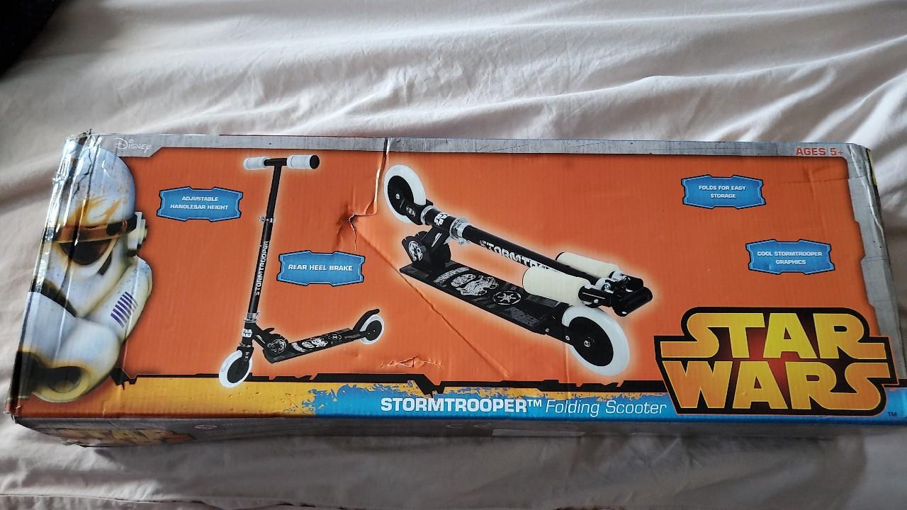 Star Wars Scooter in Marston Moretaine for £12.00 for sale | Shpock