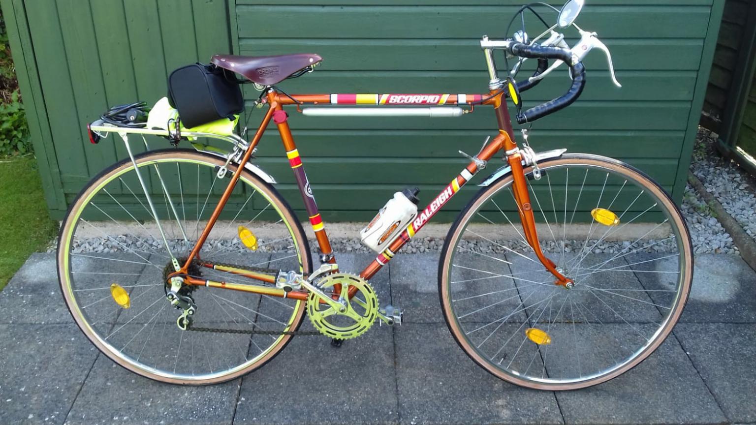 VINTAGE RALEIGH RACING BIKE in East Hertfordshire für 190,00 £ zum ...
