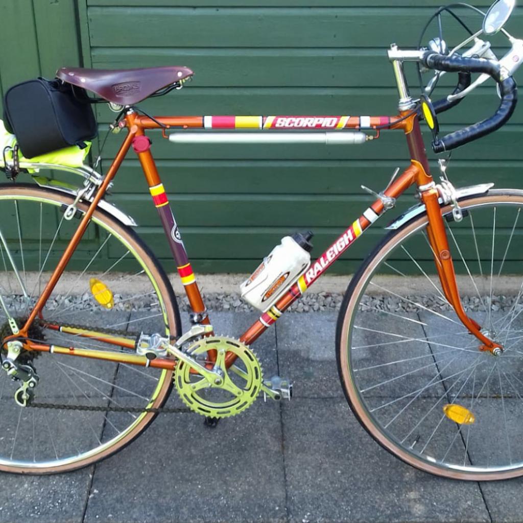 VINTAGE RALEIGH RACING BIKE in East Hertfordshire für 190,00 £ zum ...
