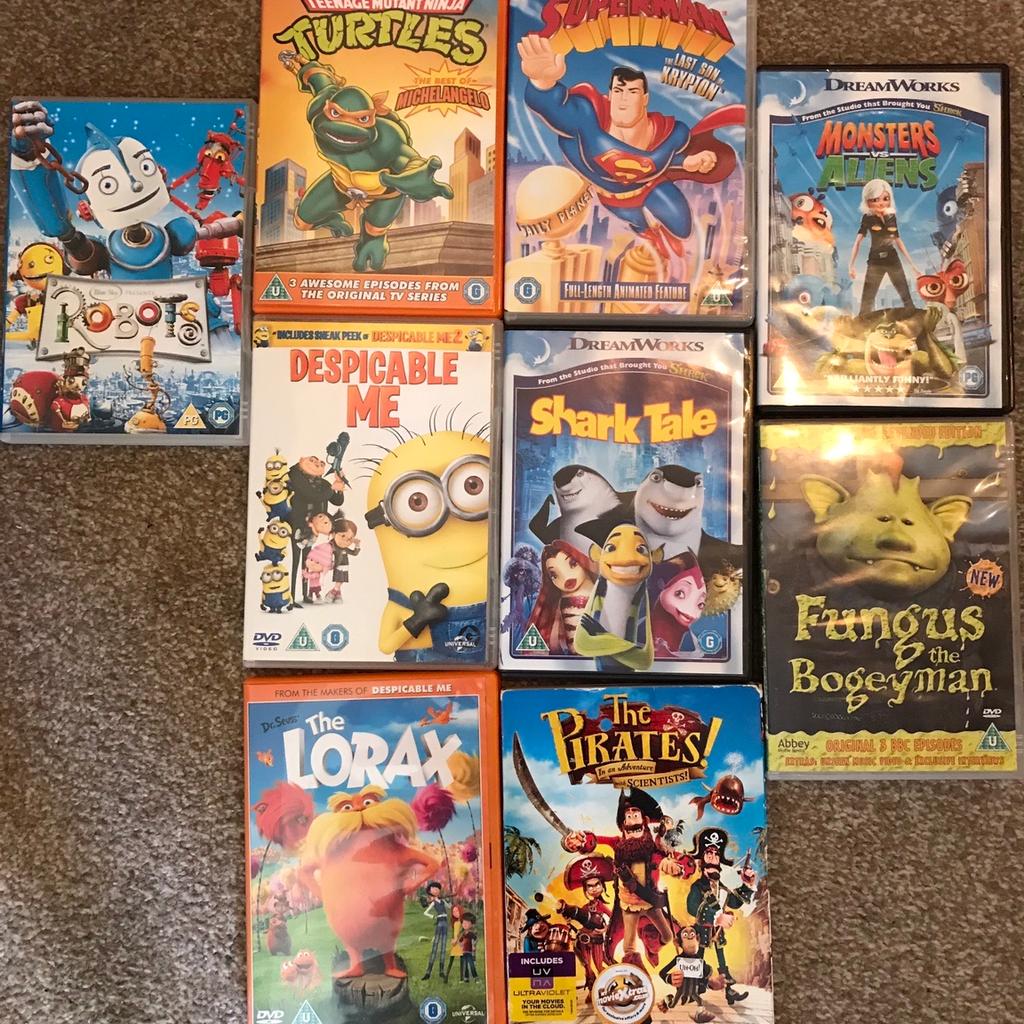 Children’s dvd collection in East Staffordshire für £ 5,00 zum Verkauf ...