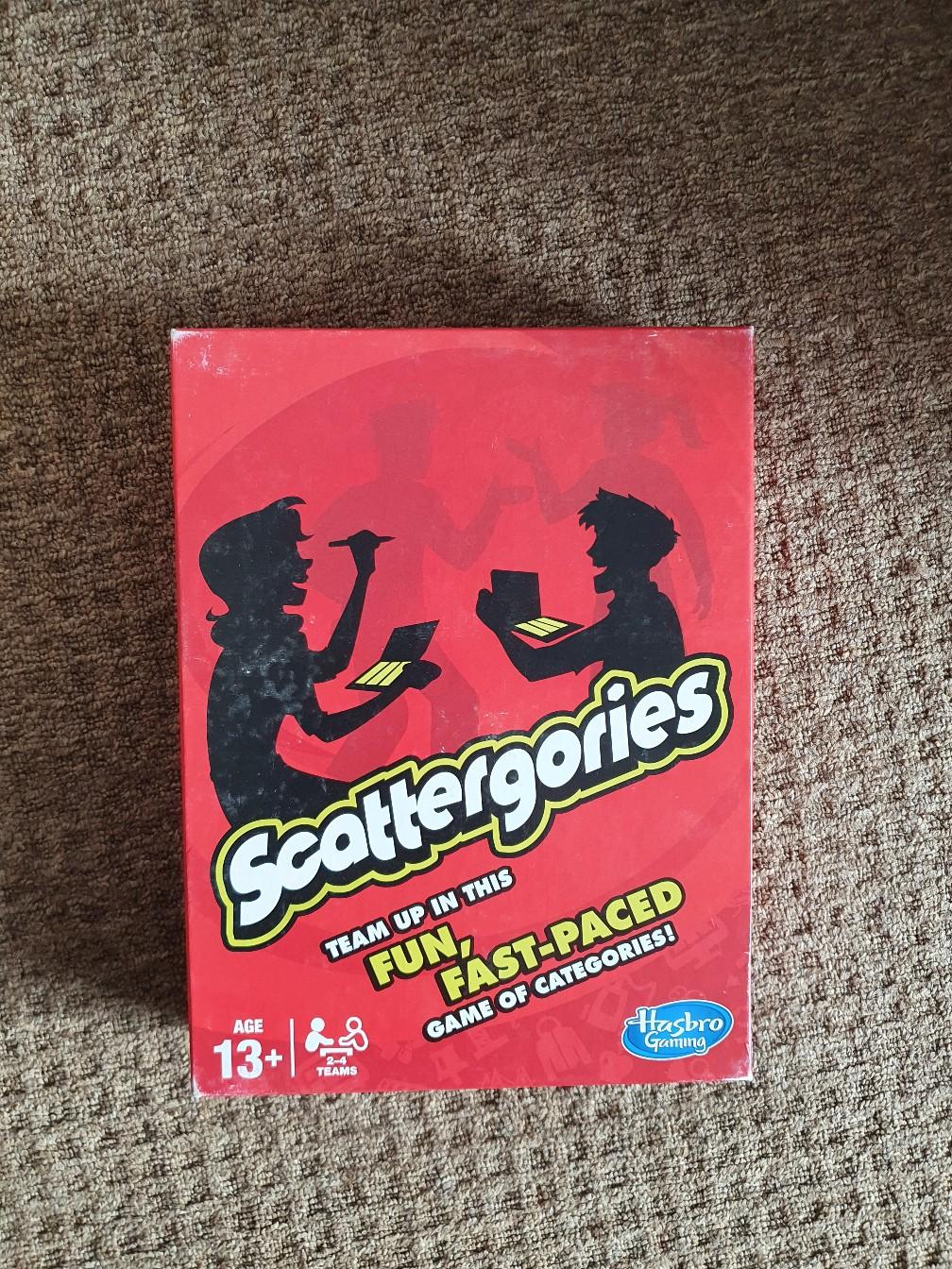 Scattergories Board Game. in Barnsley for £4.00 for sale | Shpock