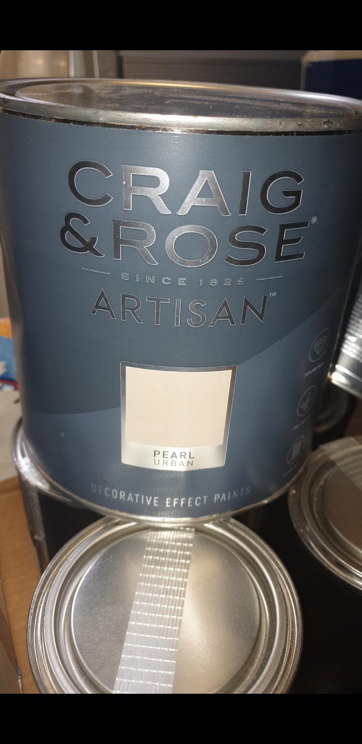 Craig and Rose premium feature wall paint in London Borough of Harrow ...