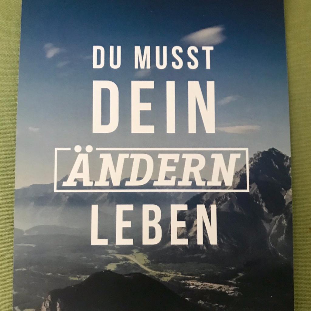 Visual Statements Karte Bild Spruch Dekoratio in 73765 Neuhausen auf ...