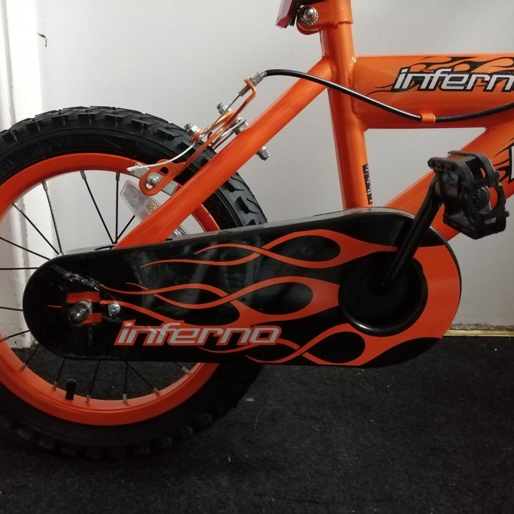 Child's 14in Inferno Bike in B71 Birmingham für £ 40,00 zum Verkauf | Shpock AT