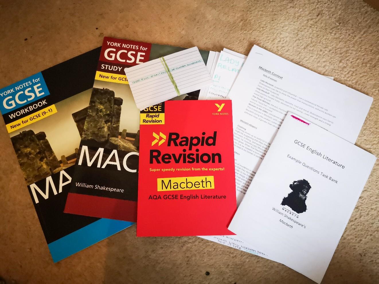 GCSE Macbeth in M14 Manchester für £ 15,00 zum Verkauf | Shpock AT