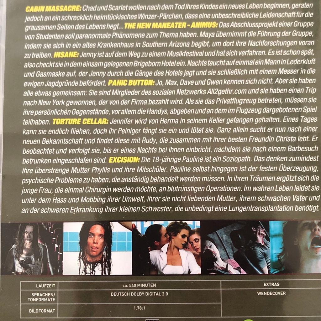 Pain & Torture 6 Movie Pack in 44263 Dortmund für € 7,00 zum Verkauf ...