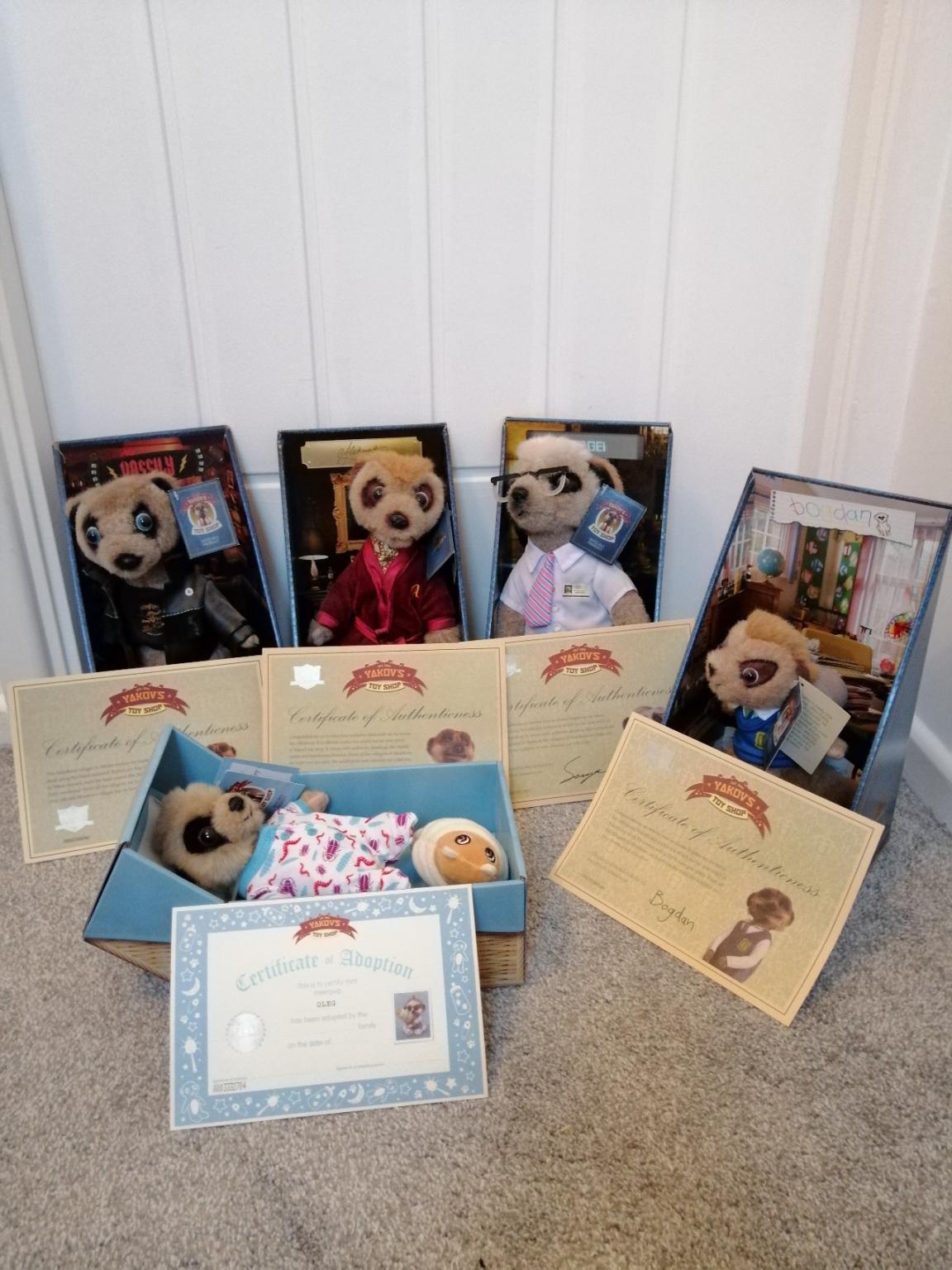 BNIB Meerkat Toy Bundle in DY8 Dudley für £ 18,00 zum Verkauf | Shpock AT