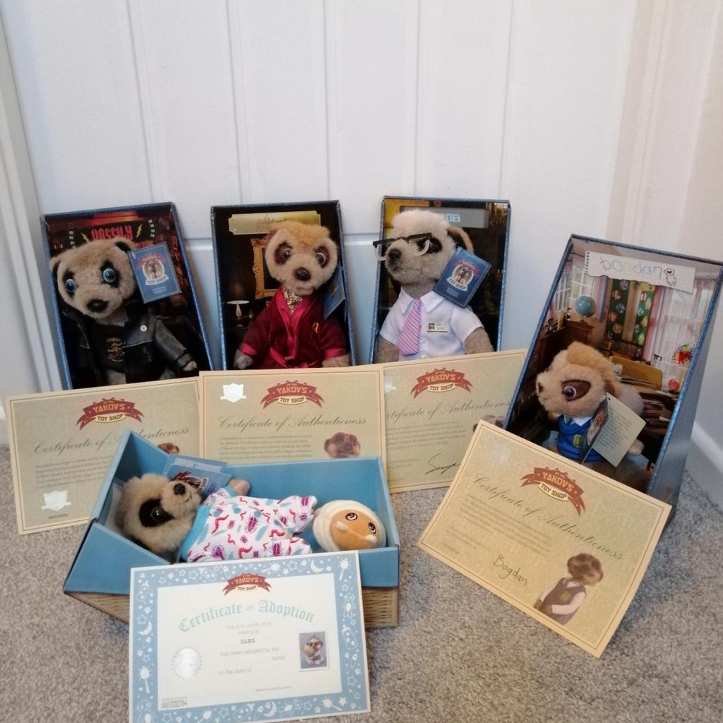 BNIB Meerkat Toy Bundle in DY8 Dudley für £ 18,00 zum Verkauf | Shpock AT