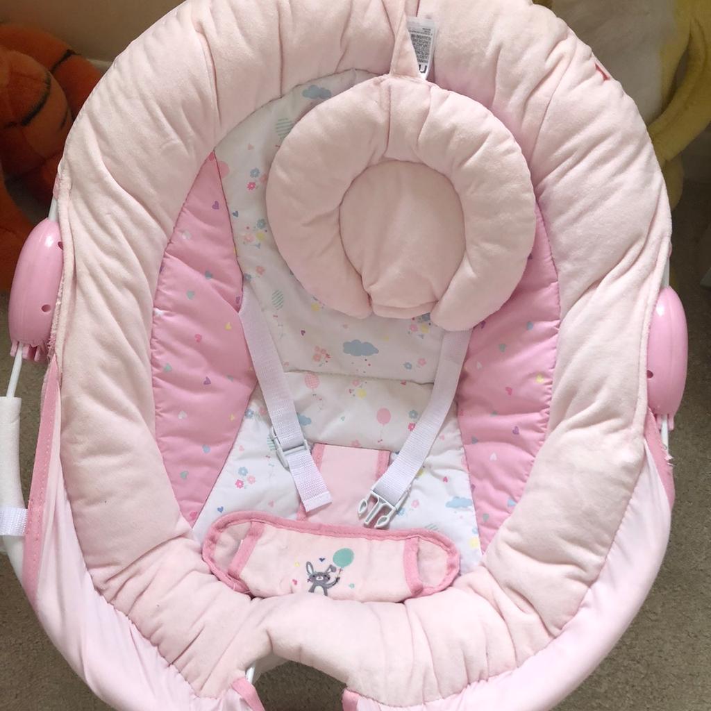 Pink rocker for baby to relax in and sleep in MK3 Bletchley für 4,00 ...