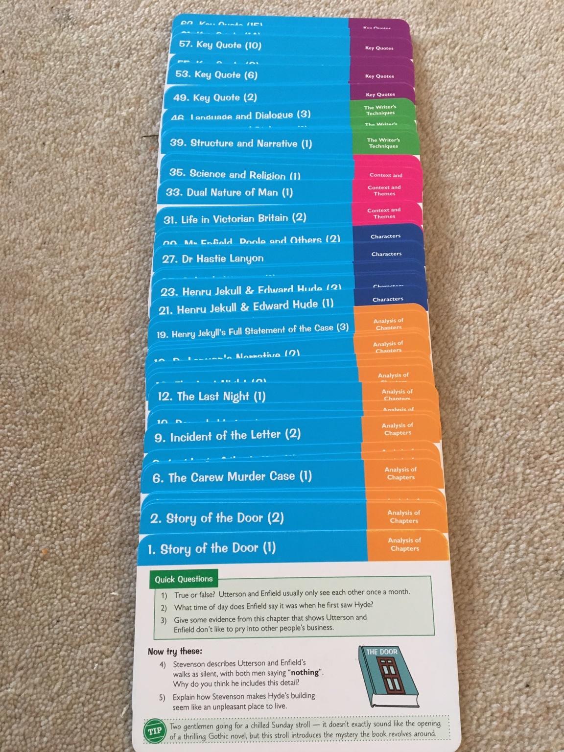 GCSE revision cards in WV10 Wolverhampton für £ 10,00 zum Verkauf ...