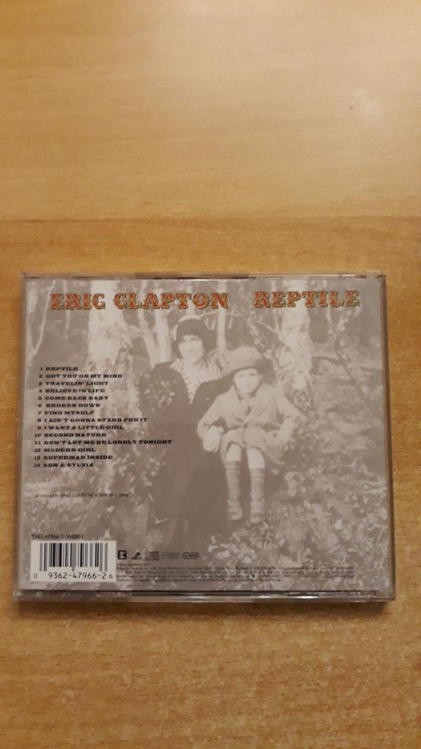 CD Eric Clapton Reptile in 1210 KG Leopoldau für 2,00 € zum Verkauf ...
