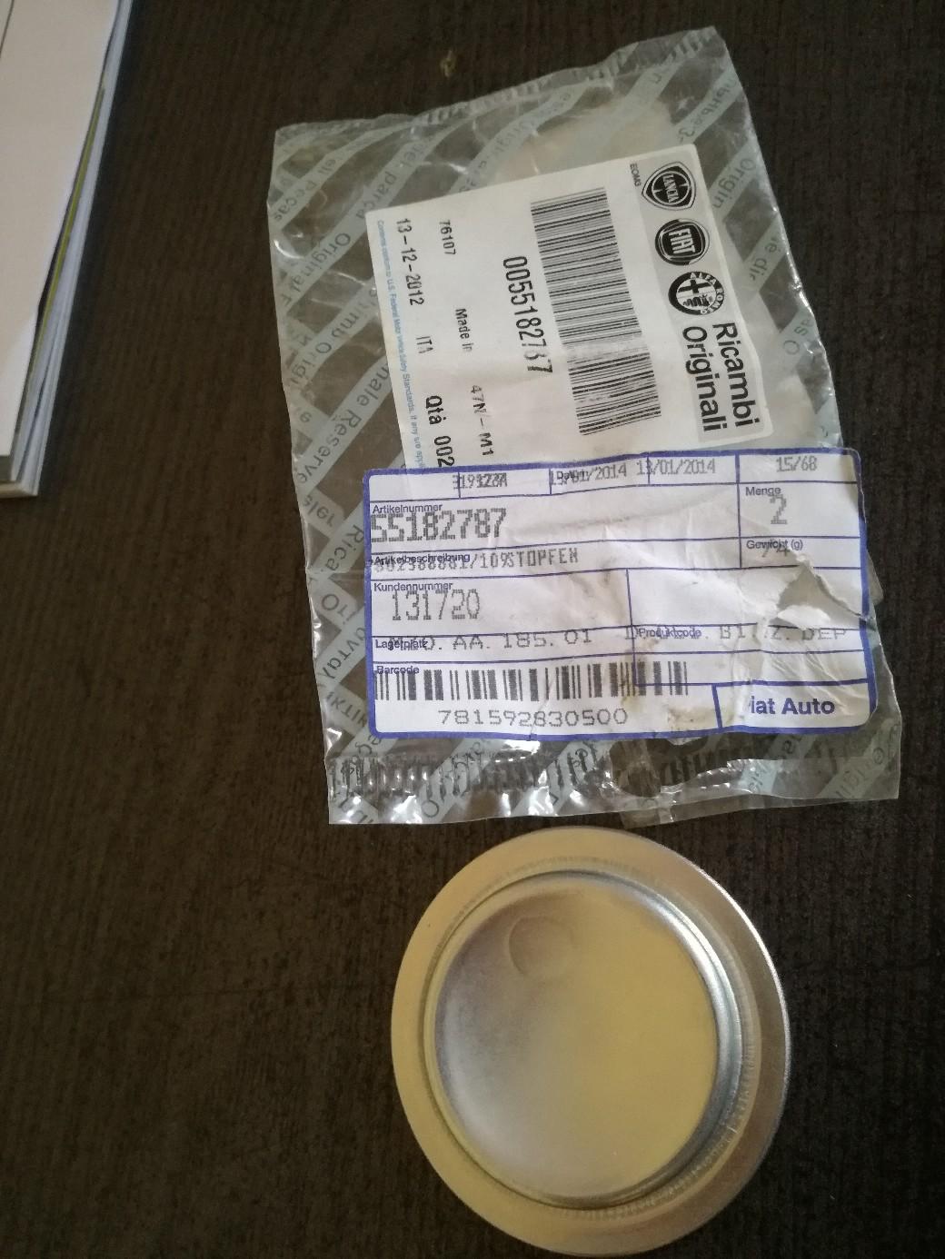 Topfen Monoblock Fiat Punto in 42853 Remscheid für 3,00 € zum Verkauf ...