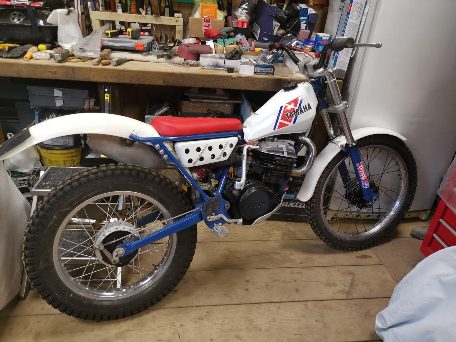 Yamaha ty 250 mono 1985.... Price Drop. in London für 1.600,00 £ zum ...