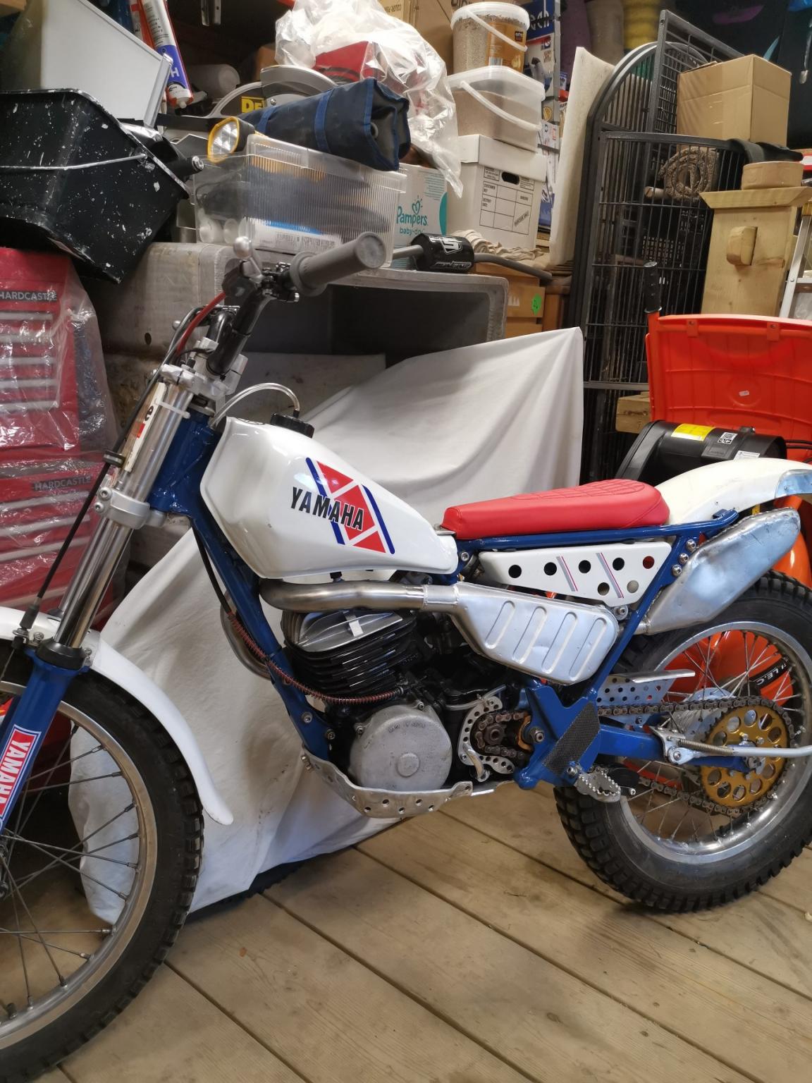 Yamaha ty 250 mono 1985.... Price Drop. in London für 1.600,00 £ zum ...