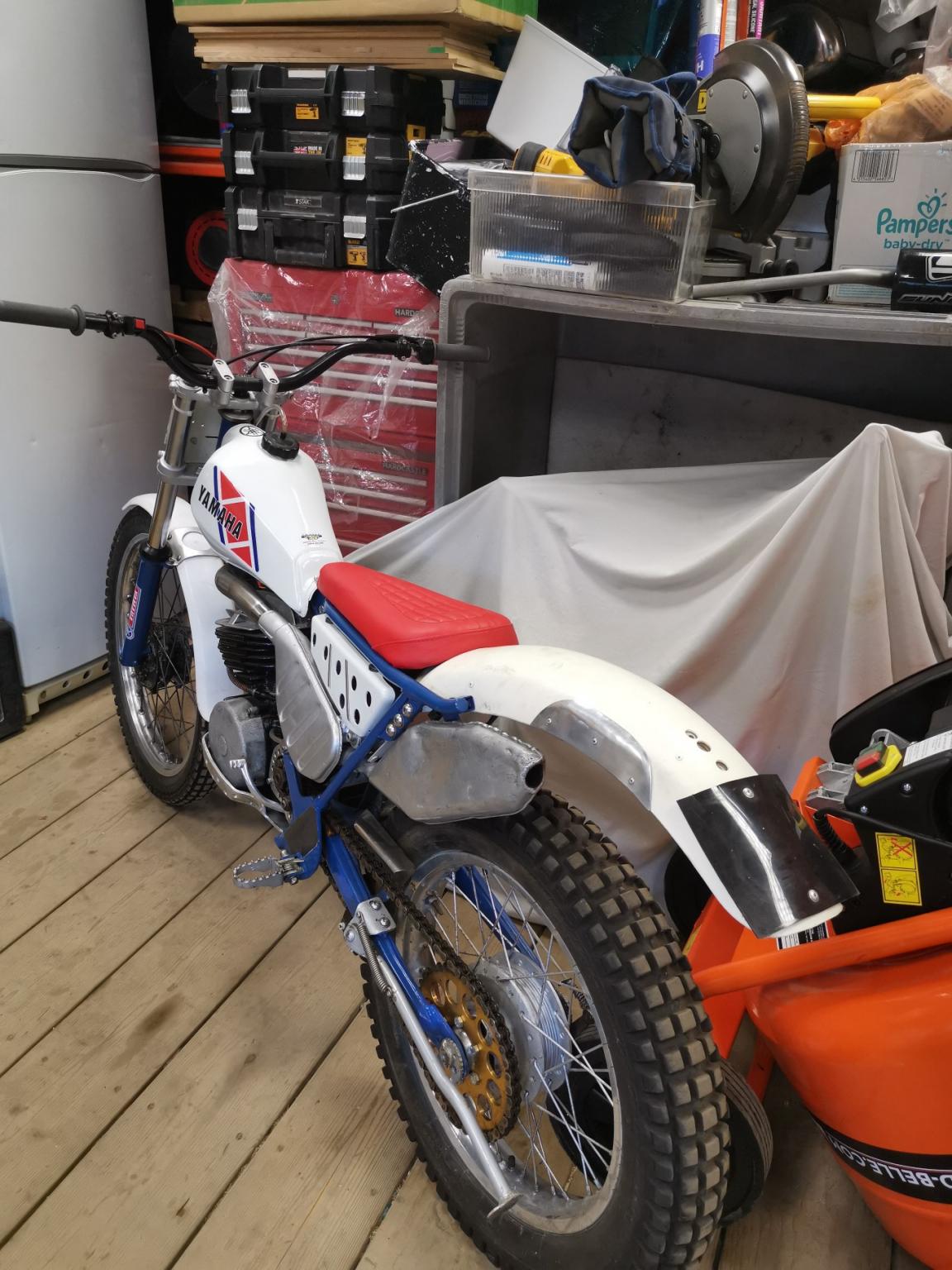 Yamaha ty 250 mono 1985.... Price Drop. in London für 1.600,00 £ zum ...