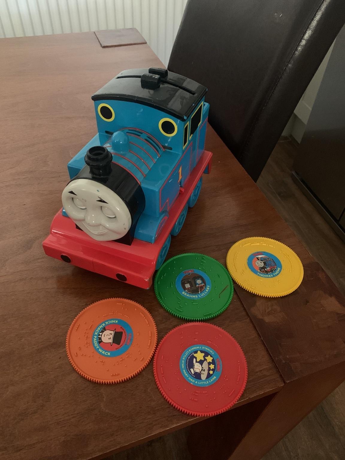 Thomas The Tank Engine Musical Disc Toy RARE in UB4 Hillingdon for £35. ...