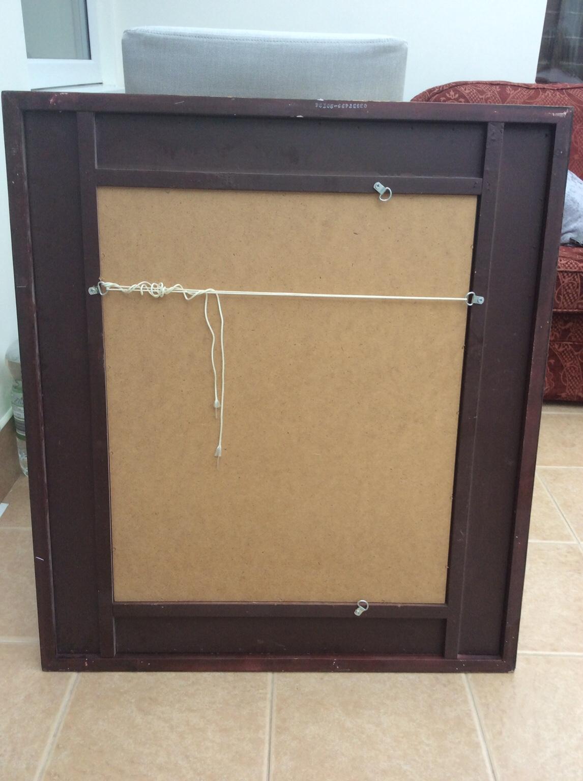 Large Mirror - gold paint finish in B77 Tamworth für 20,00 £ zum ...